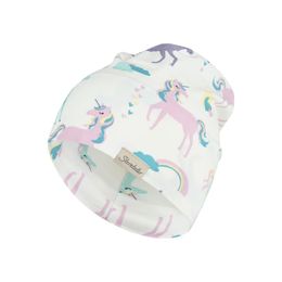 Sterntaler Beanie Einhorn in wei&szlig; | Gr.: 51 cm