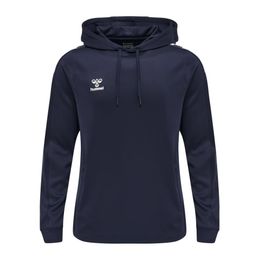 Hummel Verstellbare Taille Kapuzenpullover Hmlcore Erwachsene in MARINE | Gr.: M