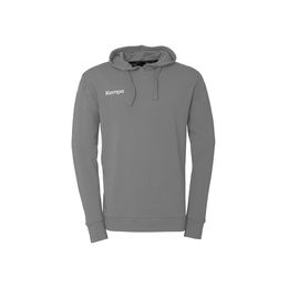 Kempa Kapuzenpullover HOODY in steingrau | Gr.: 140