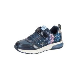 Geox Sportliche Schn&uuml;rschuhe in Blau | Gr.: 32
