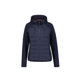 Icepeak Ashburn Midlayer Jacke mit Kapuze in Navy | Gr.: XL