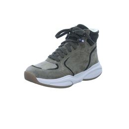 xsensible Schn&uuml;rstiefeletten SWX24 in Taupe | Gr.: 4,5