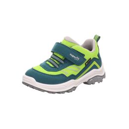 Superfit Sneaker JUPITER in Gr&uuml;n/Hellgrau | Gr.: 35