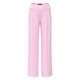 Marc Cain COLLECTIONS Hose WICHITA mit Rei&szlig;verschluss in Pink Tulle | Gr.: 40