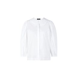 Marc Cain COLLECTIONS Bluse mit Volumen&auml;rmeln in white | Gr.: 40