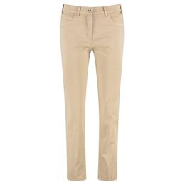 Gerry Weber Jeans soline slim fit in Beige | Gr.: 38