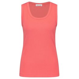 Gerry Weber Stretchiges Basic-Top in Rot | Gr.: 44