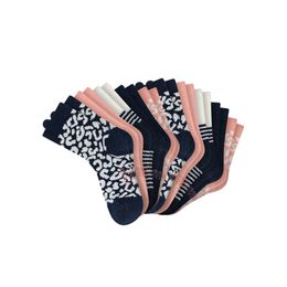 Schiesser Socken 10er Pack in Blau | Gr.: 27-30