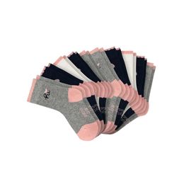 Schiesser Socken 10er Pack in Grau | Gr.: 27-30