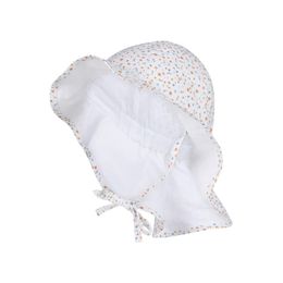 Sterntaler Sonnenhut Bl&uuml;mchen in wei&szlig; | Gr.: 47 cm