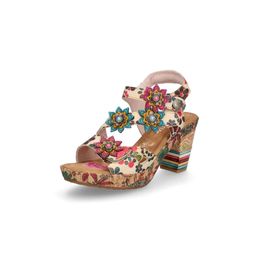 Laura Vita Sandalette Nellao in Beige Multi | Gr.: 41