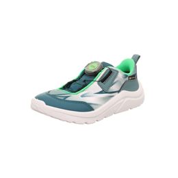 Superfit Halbschuh KICKS in Gr&uuml;n/Hellgr&uuml;n | Gr.: 34