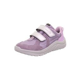 Superfit Halbschuh KICKS in Lila/Silber | Gr.: 25