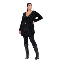 Studio Untold Kleid in schwarz | Gr.: 42-44