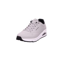 Skechers UNO - STAND ON AIR UNO - STAND ON AIR in light gray/black | Gr.: 7,5