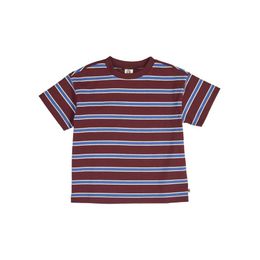 m&uuml;sli T-Shirt in Russet/ Azure blue/ Tofu | Gr.: 128