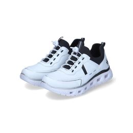 Rieker Schn&uuml;rhalbschuh in white | Gr.: 42