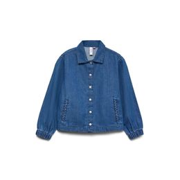 Vero Moda Girl Hemd in Medium Blue Denim | Gr.: 152