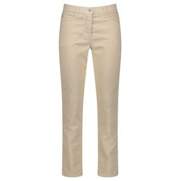 Gerry Weber HOSE FREIZEIT VERKUE in Beige | Gr.: 40