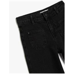 KOTON Jeans in Schwarz | Gr.: 6-8 Jahre