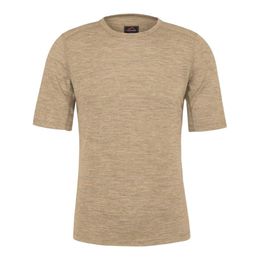 Normani Outdoor Sports Herren Merino T-Shirt Darwin in Beige | Gr.: XL