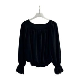 V&eacute;ro Moda Vero Moda VMTILLY LS SQUARE NECK TOP JRS GA in Black | Gr.: S