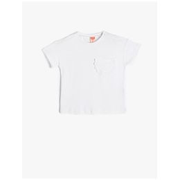 KOTON T-shirt in Ekru | Gr.: 80/86