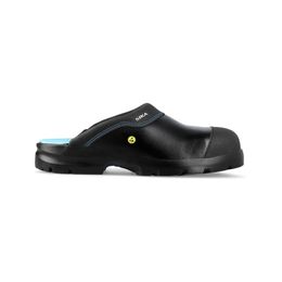 Sika Clog "Flex Light - offener Clog" in Schwarz | Gr.: 42