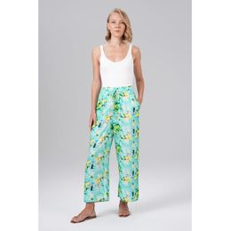 M.O.D. M.O.D Viola Wide Leg Soft Mint Allover | Gr.: XXL