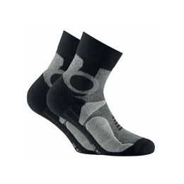 Rohner Socken 2er Pack in Grau | Gr.: 43-46