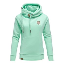 REPUBLIX Kapuzenpullover AVERY in Mint | Gr.: L