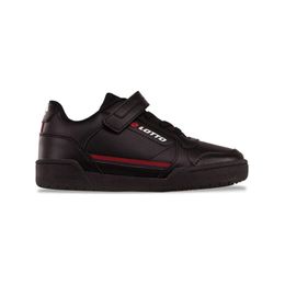 Lotto Kinder Sneaker "Nandu K" in Schwarz | Gr.: 29