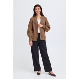 Fransa Strickjacke FRBEVERLY Regular fit in Rain Drum Melange | Gr.: M
