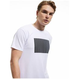 KOTON T-shirt in Wei&szlig; | Gr.: XL