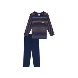 Schiesser Pyjama in Dunkelblau | Gr.: 98