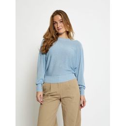 Minus Pullover in Skyway Blue Metal. | Gr.: L