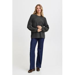Fransa Strickpullover FRBEVERLY Loose fit in Charcoal Melange | Gr.: S