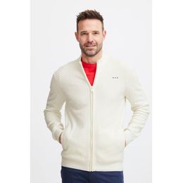 FQ1924 Sweatjacke FQKyle in Wei&szlig; | Gr.: 3XL