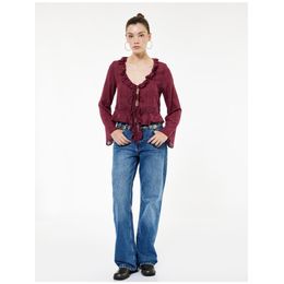 KOTON BLUSE LS in Bordo | Gr.: 38