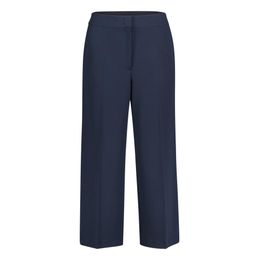 Betty Barclay Culotte unifarben in dunkelblau | Gr.: 48