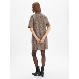 Liu Jo Kleid Makura in beige schwarz - 0001 | Gr.: 40