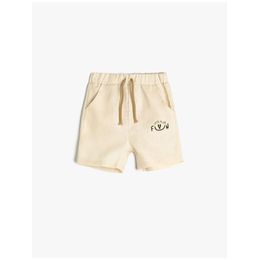 KOTON Shorts in Beige | Gr.: 86/92