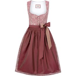 Stockerpoint Dirndl Leonie in bordeaux | Gr.: 40