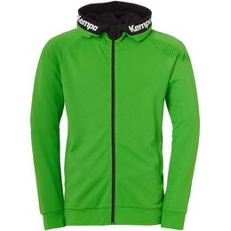 Kempa Trainingsjacke "Core 26 Hood Jacket" in Gr&uuml;n | Gr.: 152