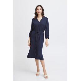 Fransa Kleid FRHAIDA Regular fit in Navy Blazer | Gr.: M