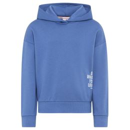 Kangaroos Kapuzensweatshirt in blau | Gr.: 140/146