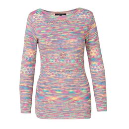 KOROSHI Strickpullover. in bunt | Gr.: L