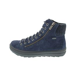 Legero MIRA Schn&uuml;rstiefelette Blau | Gr.: 42