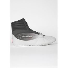 Gorilla Gwear Performance High Tops - Wei&szlig;/Grau | Gr.: 43