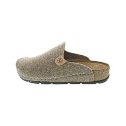 Rohde Hausschuh Beige | Gr.: 40